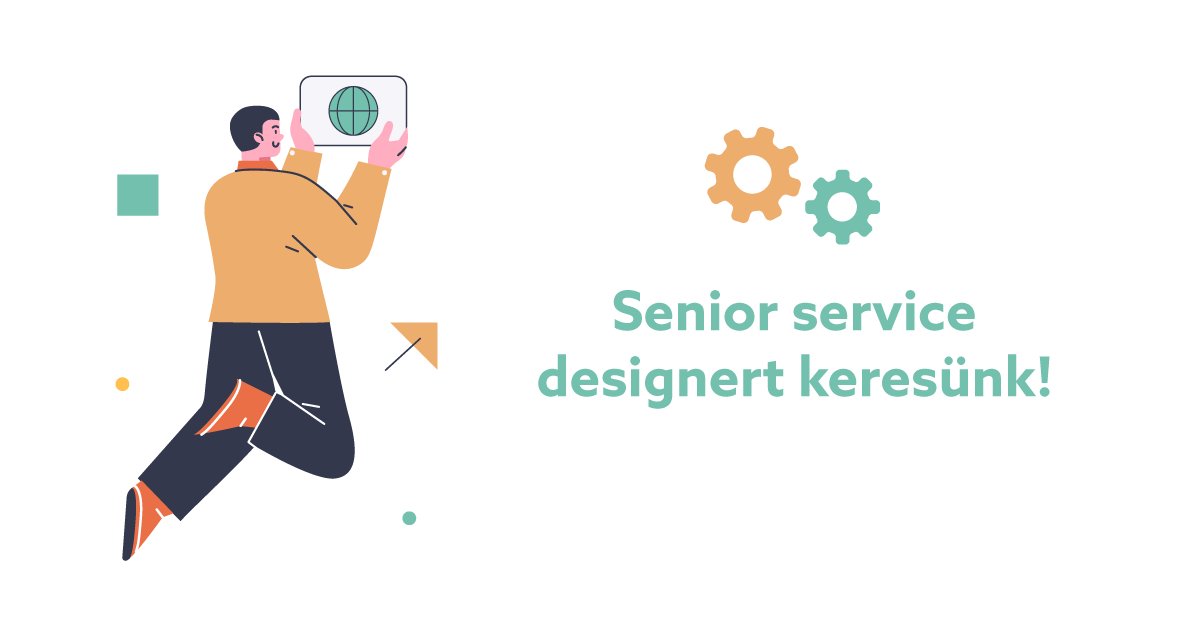 Gyere hozzánk senior service designernek!
